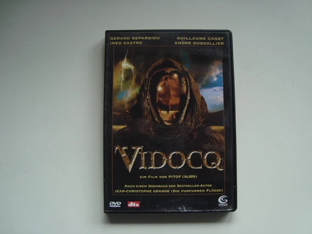 VIDOCQ MIT GERARD Depardieu DVD EUR 1,10 - PicClick DE